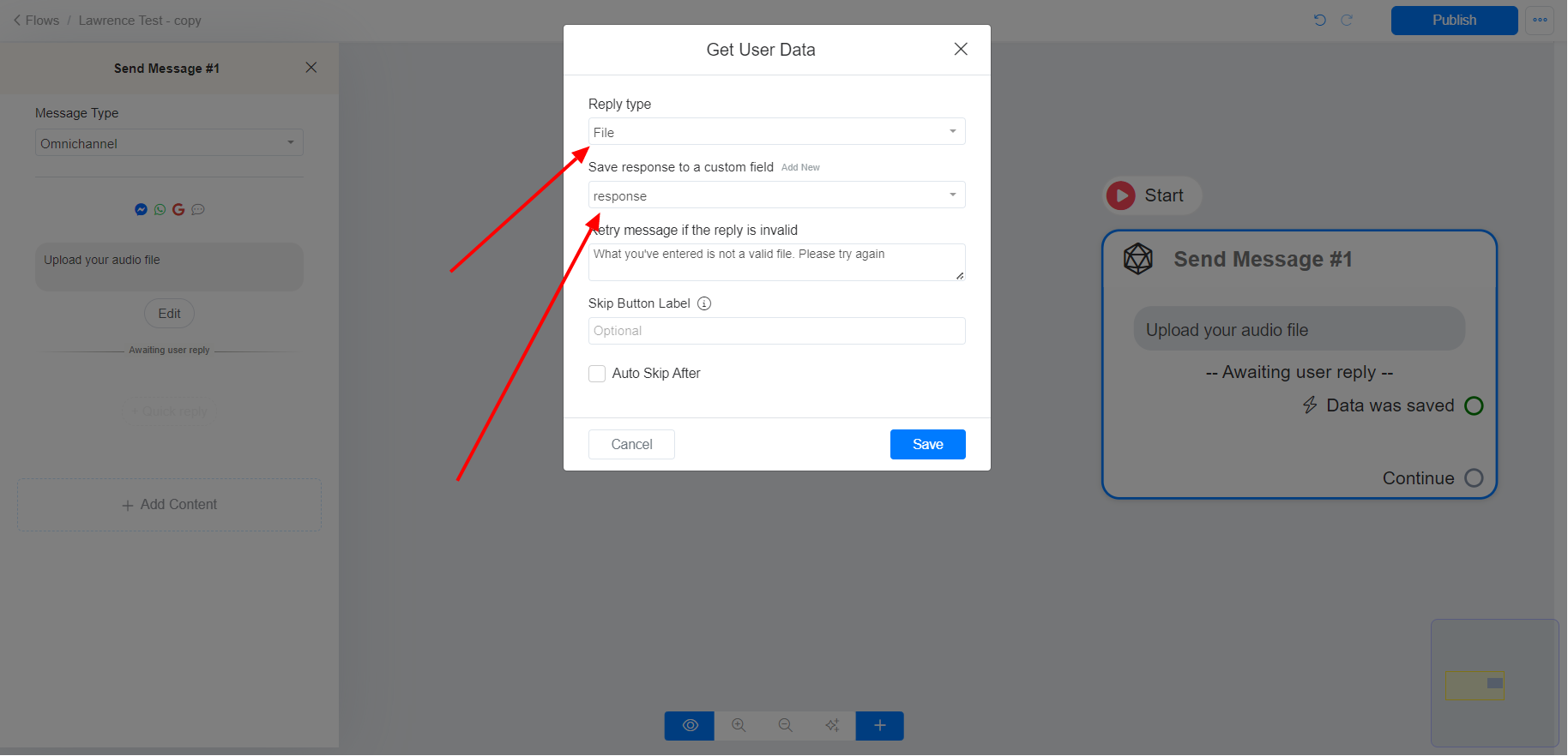 Automations – Chatrace